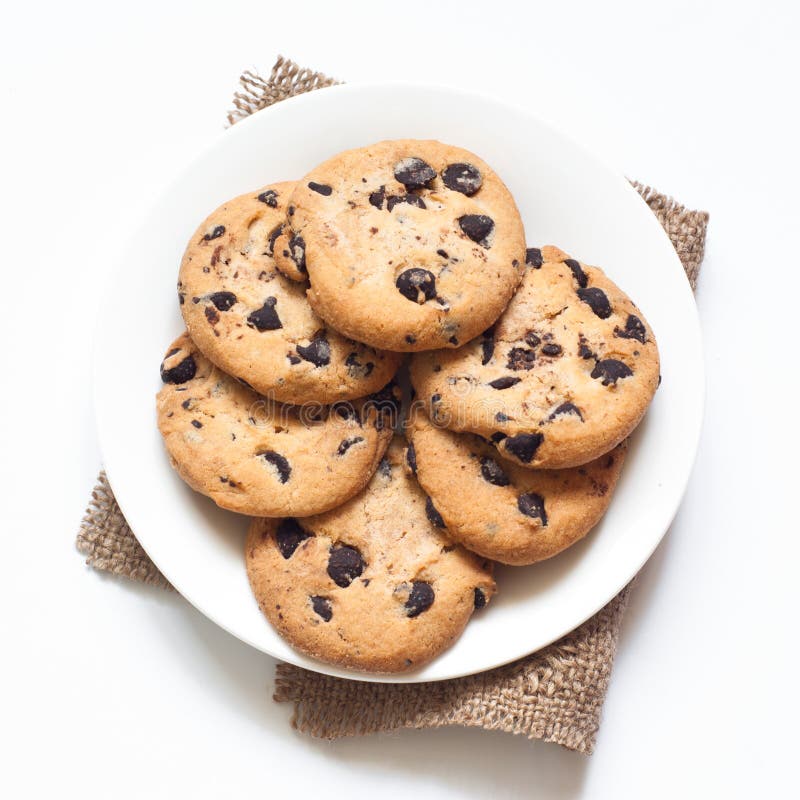 Plate of cookies stock photo. Image of appetizing, nature - 46134274