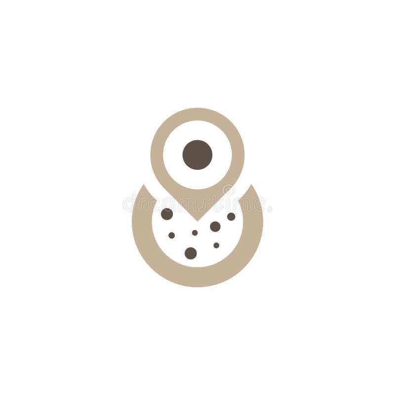 Cookies Point Logo Design Vector Template, Icon Symbol, Creative Design ...