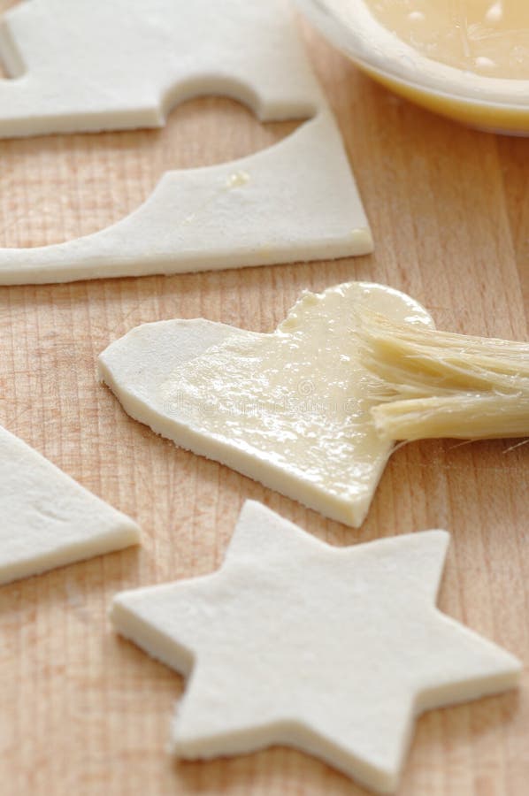 Cookies preparation stock image. Image of cookie, homemade - 12621949