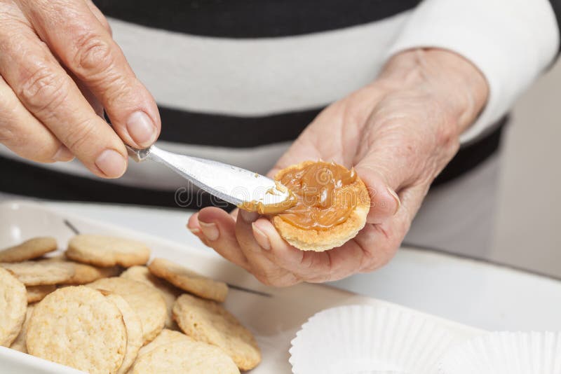 Cookies preparation stock photo. Image of dough, flour - 74386720