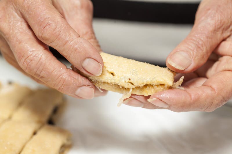 Cookies preparation stock photo. Image of flour, view - 74387002