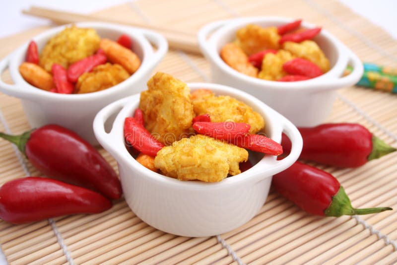 Cookies of rice stock photo. Image of chinese, curry - 11514490