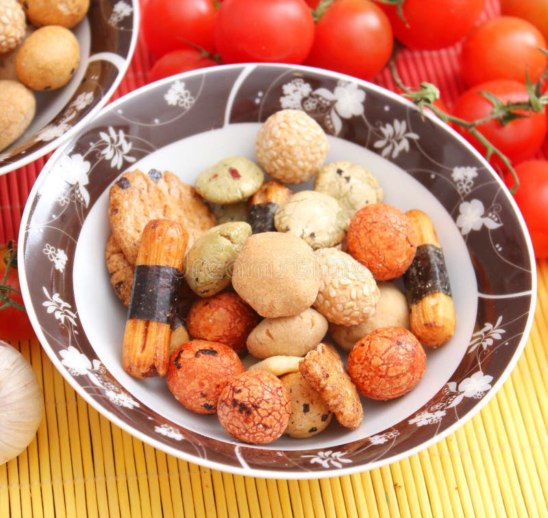 Cookies of rice stock photo. Image of fresh, ricecookies - 32703722