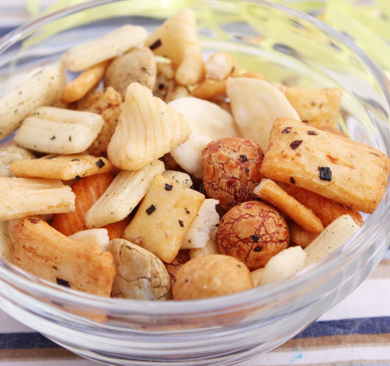 Cookies of rice stock photo. Image of cookie, chinese - 34449058