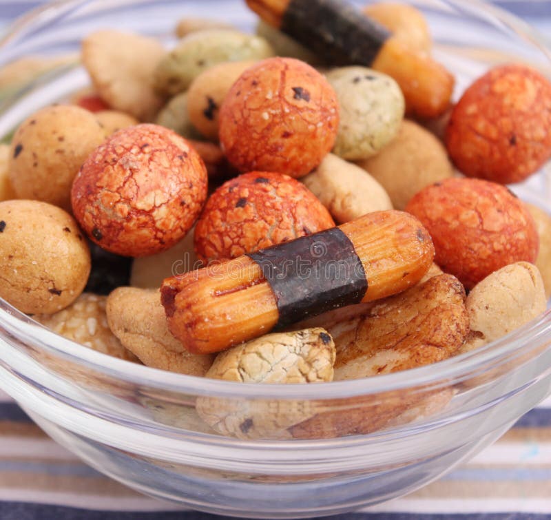 Cookies of rice stock photo. Image of rice, cookie, food - 34449388