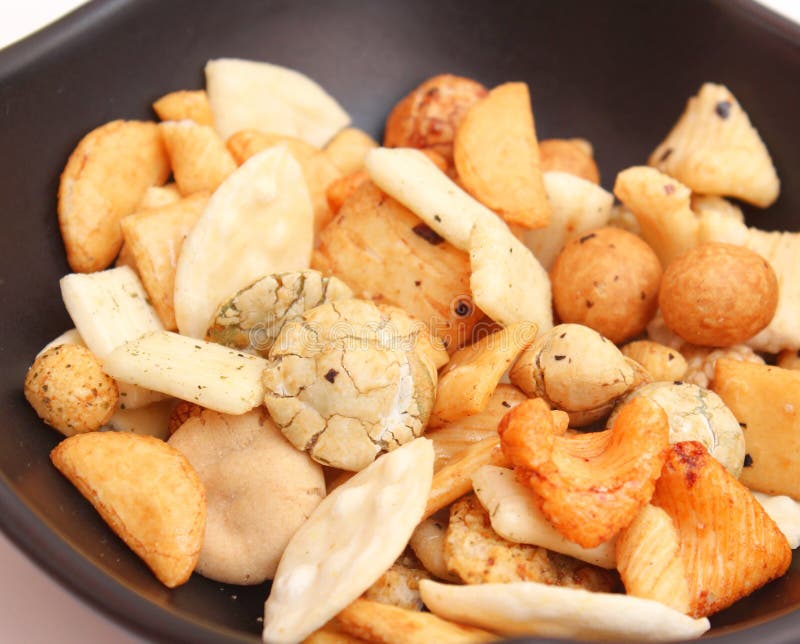 Cookies of rice stock image. Image of asian, rice, food - 67222389