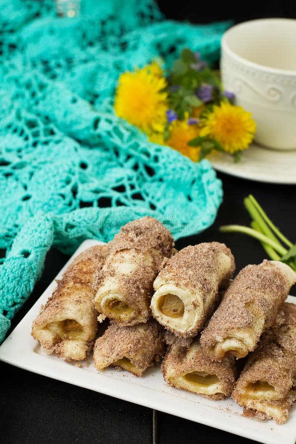 Rhubarb Cake Rolls Stock Photos - Free & Royalty-Free Stock Photos from ...