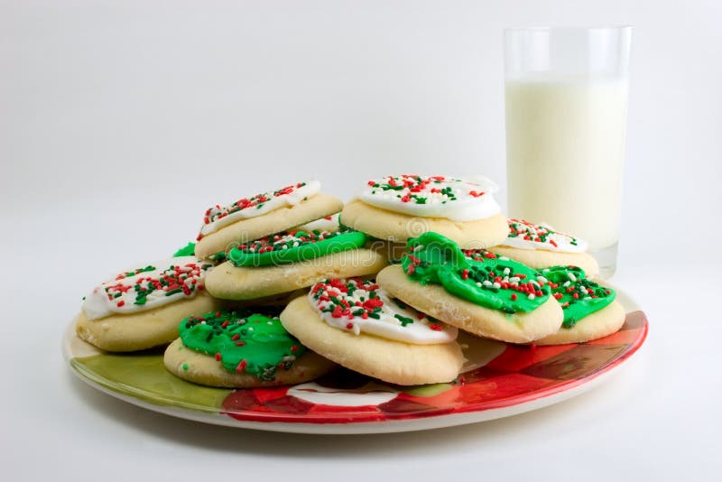 Christmas Cookies stock image. Image of sprinkles, sweets - 1646511