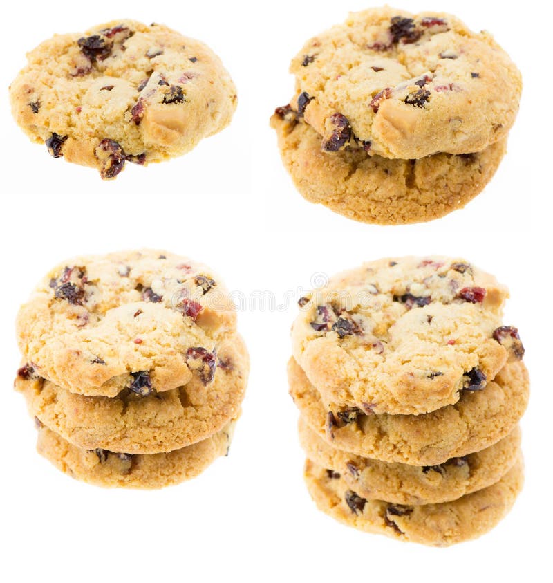 Cookies set stock photo. Image of home, chip, food, delicious - 50007502