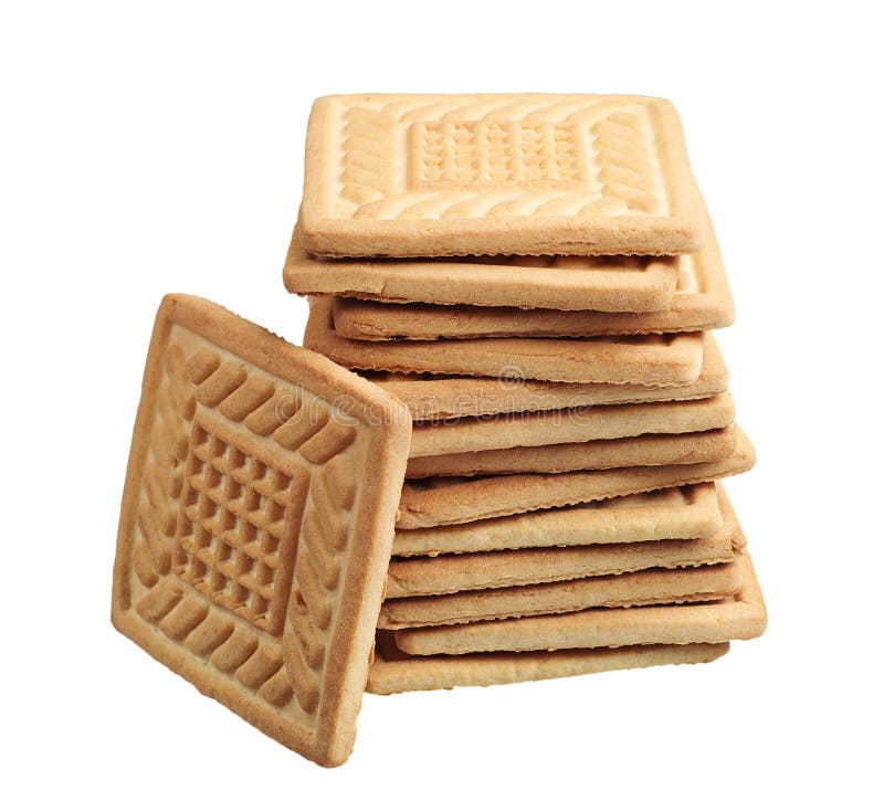 Cracker or biscuit stock photo. Image of salted, color - 43683480