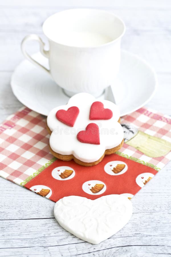 Cookies stock photo. Image of dessert, cookies, hearts - 39194478