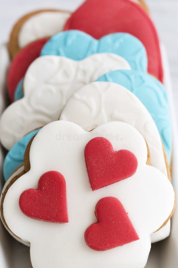 Cookies stock image. Image of pastry, background, love - 39196767