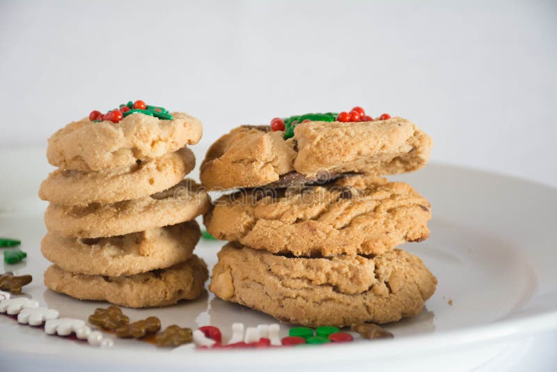 Cookies Stack stock photo. Image of sprinkled, celebrate - 99544622