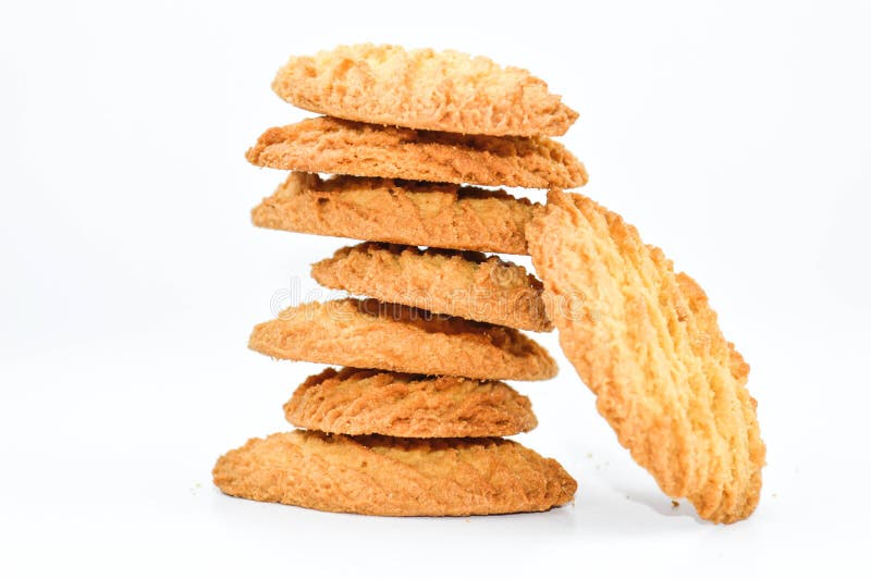 Cookies, stack stock photo. Image of state, drink, group - 32919540