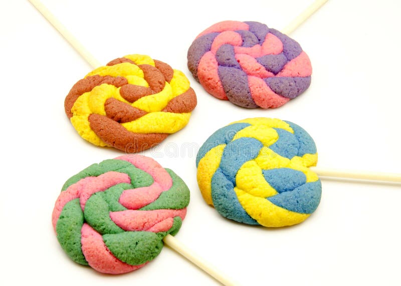 Stick cookies decorated stock image. Image of biscuit - 259149607