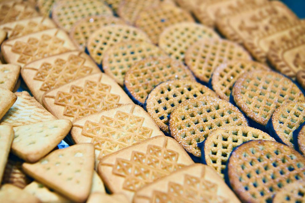Cookies in store stock photo. Image of shop, breakfast - 173682094