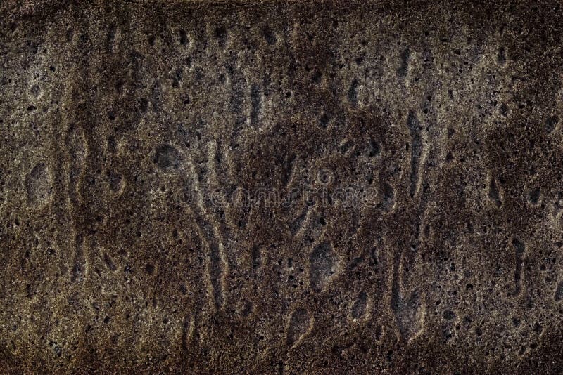 Cookies Texture. Baking Background Stock Illustration - Illustration of ...