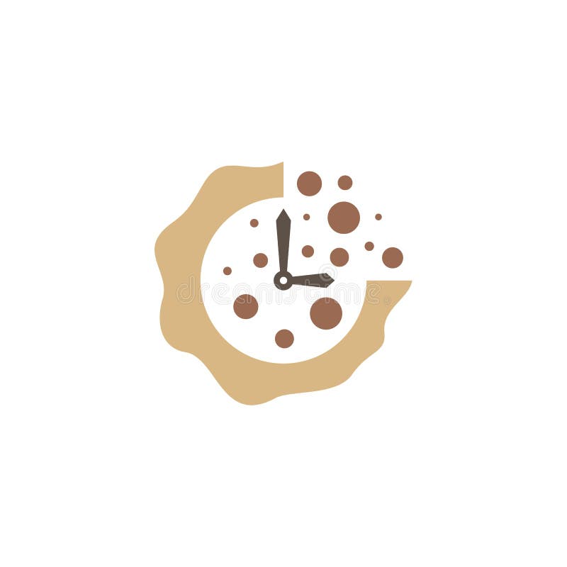 Cookies Time Logo Design Vector Template, Icon Symbol, Creative Design ...
