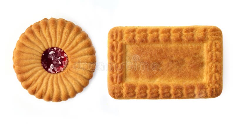 Cookies - Top View stock image. Image of crystals, snack - 72539005