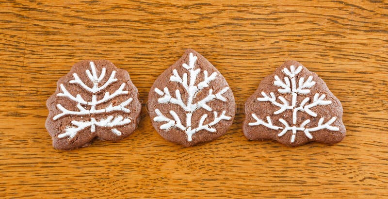 Cookies trees form stock image. Image of celebration - 50699799