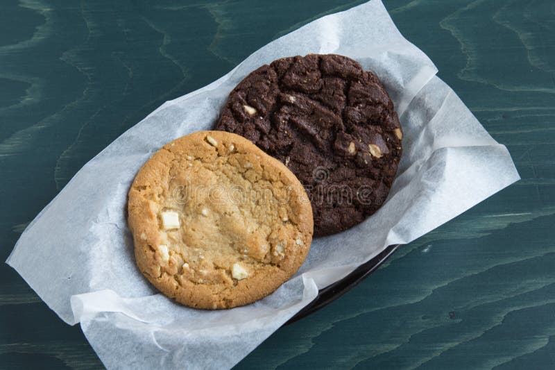 Cookies stock image. Image of front, chips, cutting - 271159817