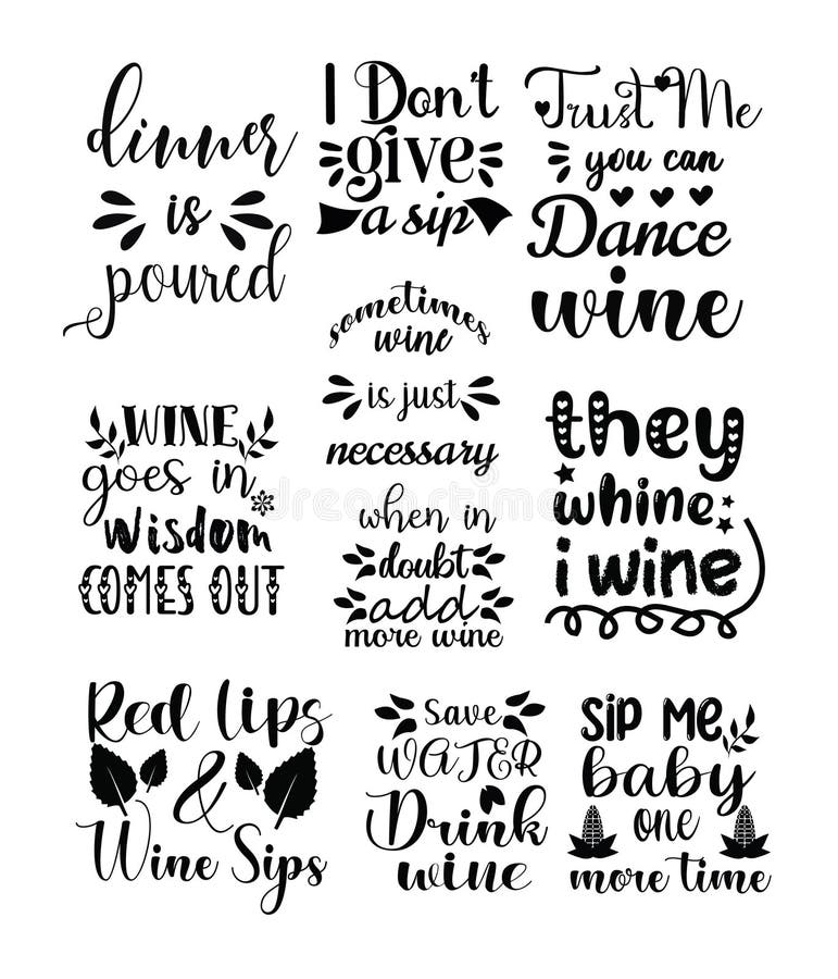 Cookies Typography Design Eps Files & Vector Artwork. Stock Vector ...