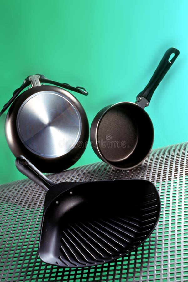 Cooking stock photo. Image of saucepan, pans, stewpans - 13436318