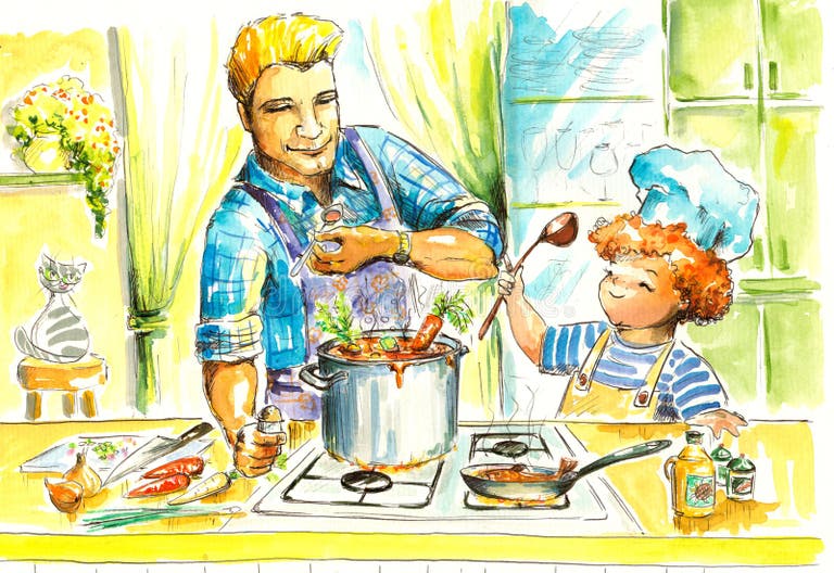 Clothing Cooking Stock Illustrations – 31,446 Clothing Cooking Stock ...