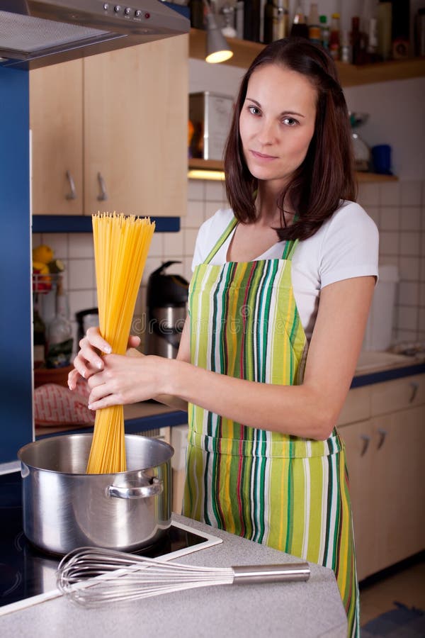 Cooking stock image. Image of housekeeping, healthy, cooker - 18367965