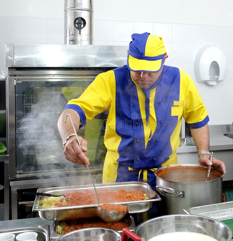 Cooking stock image. Image of industrial, tools, chef - 9891613