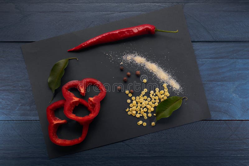 Cooking on Abstract Background Stock Image - Image of abstract, food ...