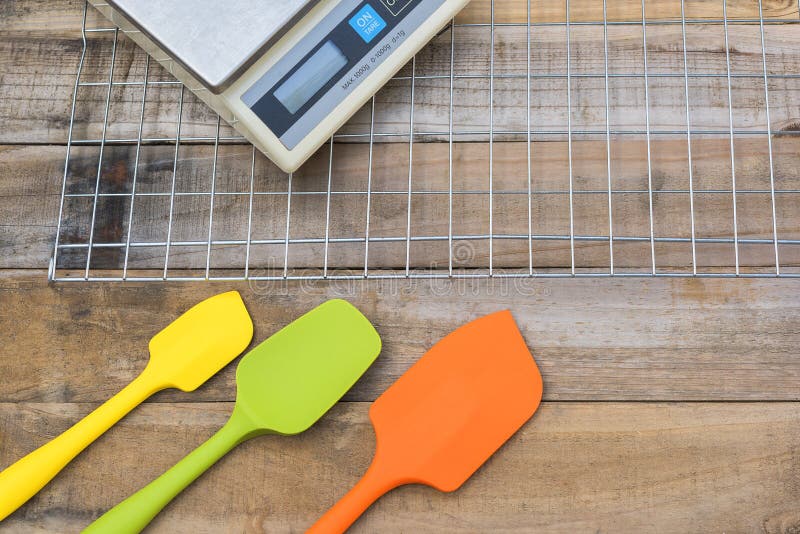 Cooking Bakery Utensils Tools Stock Photo - Image of handy, decorated ...