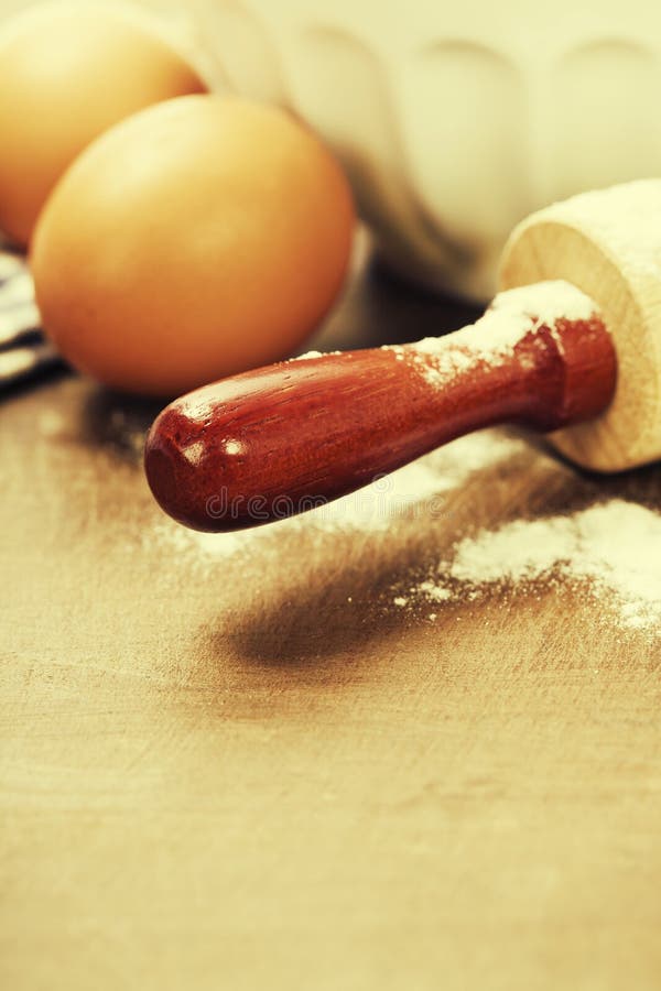 Cooking and baking concept stock photo. Image of wooden - 31570612