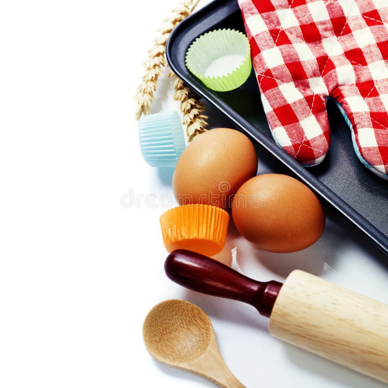 Cooking and baking concept stock photo. Image of creme - 31570834