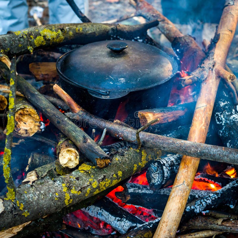 The Campfire Center, Outdoor Amphitheater Stock Photo - Image of ...