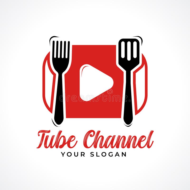 Cooking Channel Logo stock vector. Illustration of cooking - 384461944