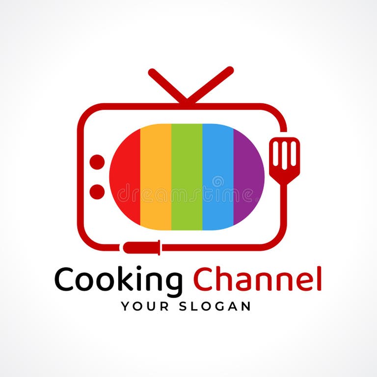 Cooking Channel Logo stock vector. Illustration of concept - 384461961