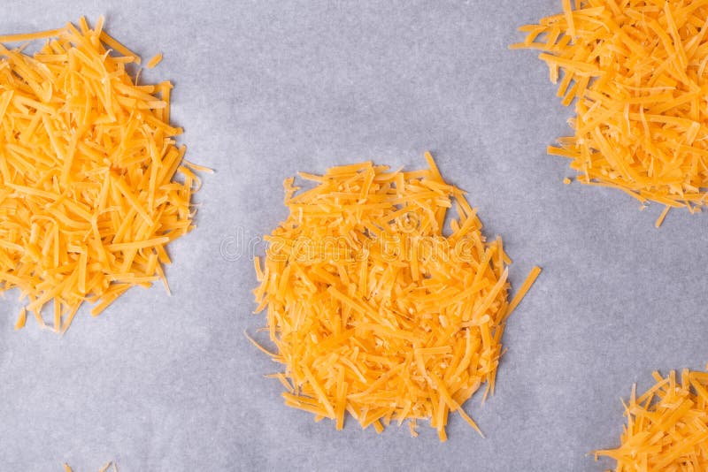 Cooking Cheddar Cheese Chips Stock Image - Image of oven, dairy: 215439073