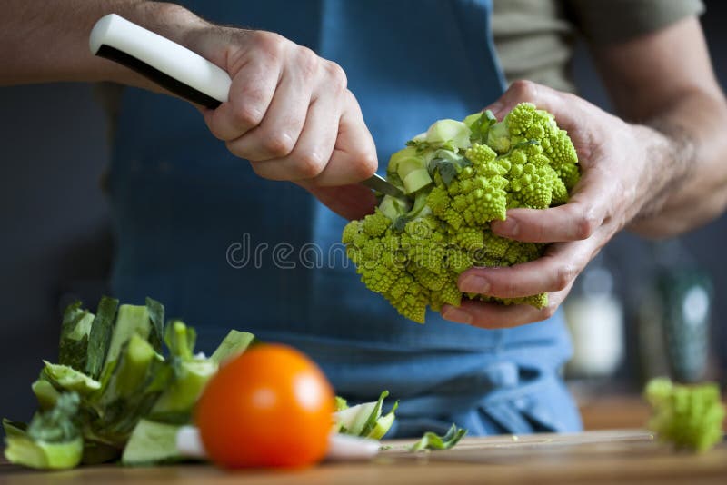 Cooking stock photo. Image of gourmet, cook, finger, precision - 55196404