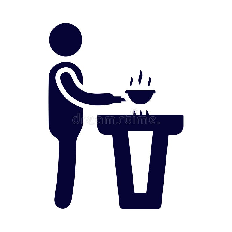 Cooking , Chef, Cooking Chef Icon Stock Vector - Illustration of ...