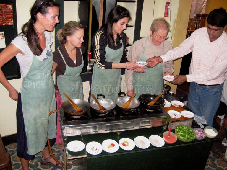 447 Indian Cooking Class Stock Photos - Free & Royalty-Free Stock ...