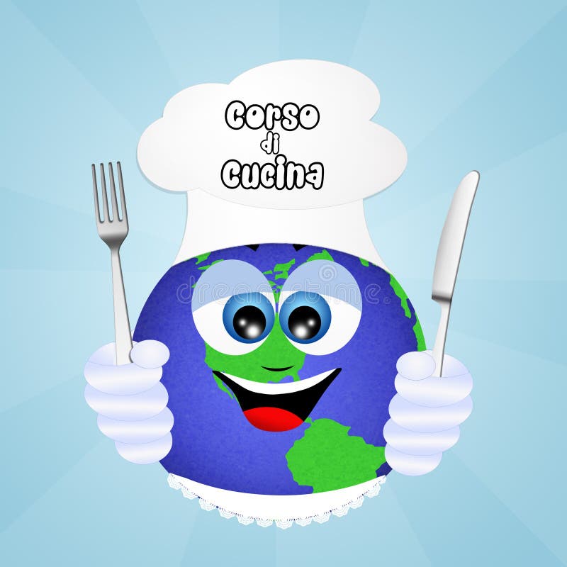 Cooking class stock illustration. Illustration of lessons - 61349682