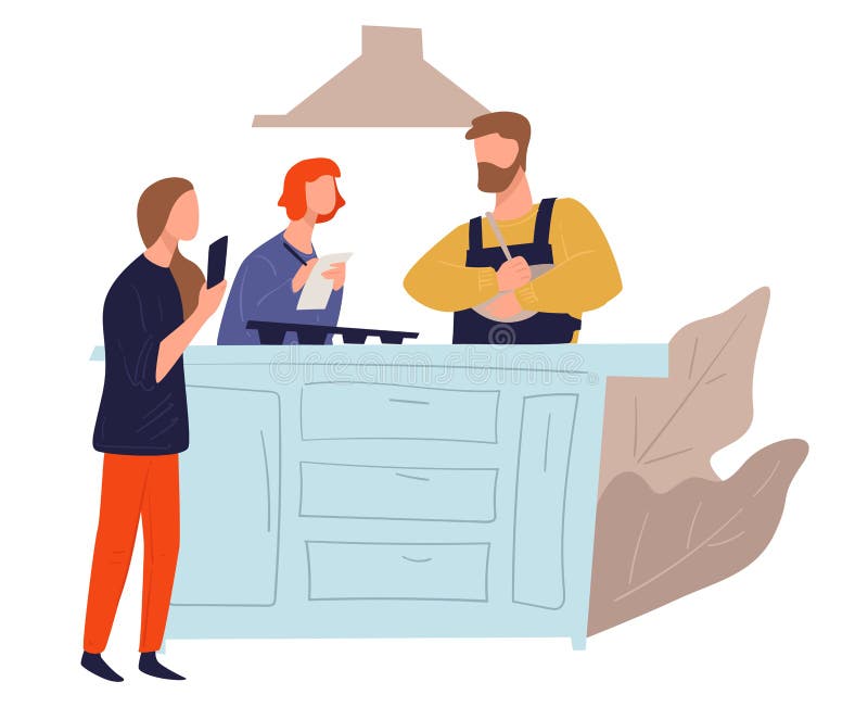 Cooking Classes or Culinary Practice with Chef Vector Stock Vector ...