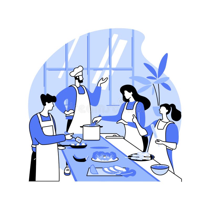 Cooking Class Clip Art