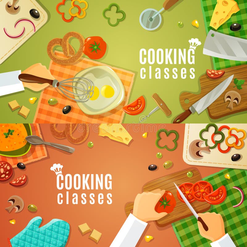 Cooking Classes Stock Illustrations – 3,720 Cooking Classes Stock ...