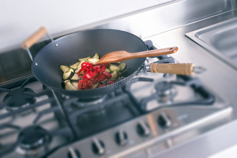 Cooking stock image. Image of lifestyle, spoon, kitchen - 76717703