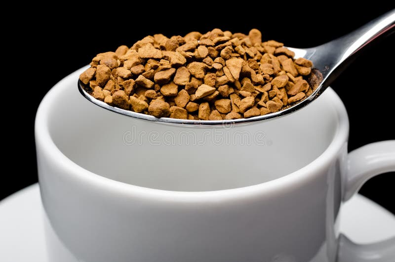 Cooking coffee stock photo. Image of drink, breakfast - 116081056