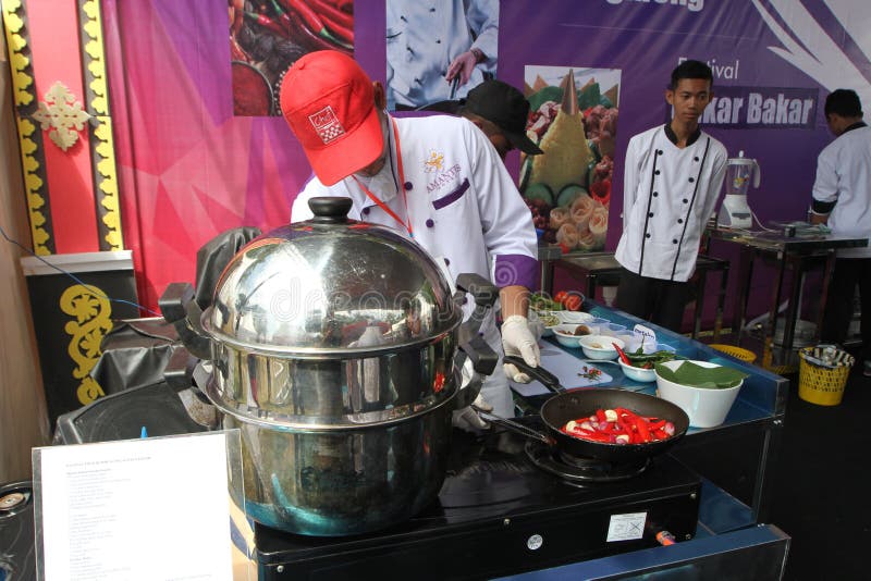 Cooking Competitions Held in the Open Square Editorial Stock Photo ...