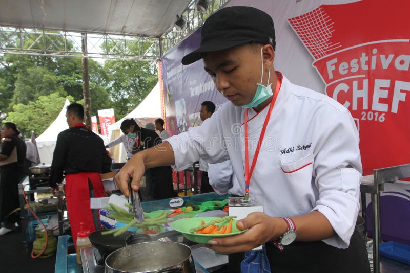 Cooking Competitions Held in the Open Square Editorial Image - Image of ...