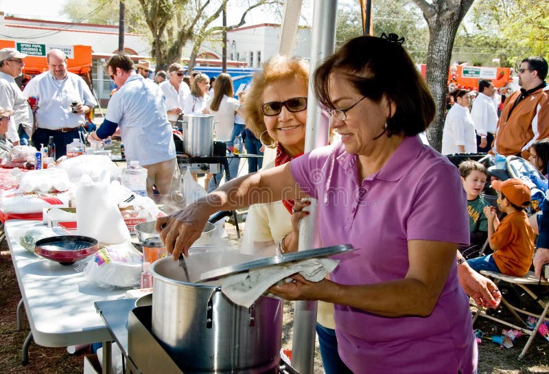 Cooking contest editorial photography. Image of enjoy - 13309132